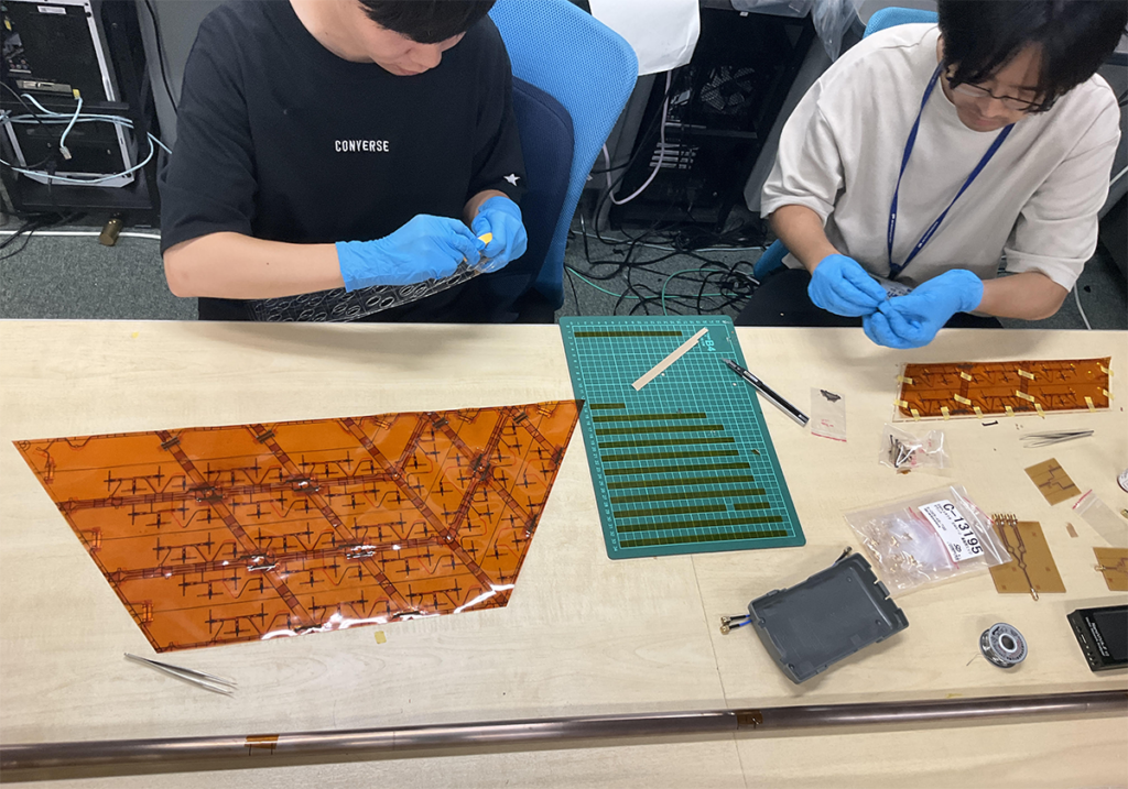 膜面アンテナによる無線送電 - cosmobloom